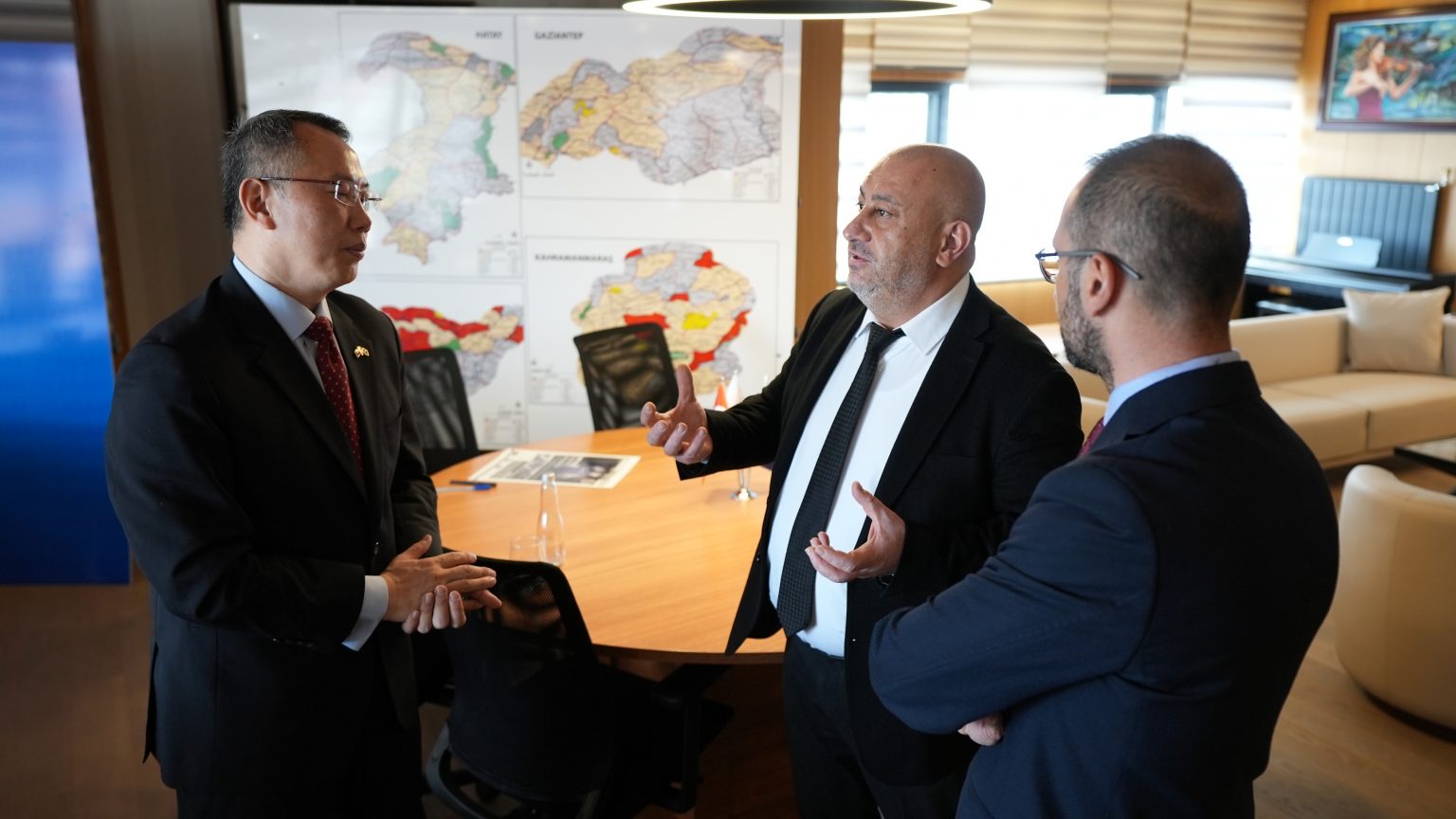 Humanitarian Assistance Project for Earthquake Victims with the Support ...